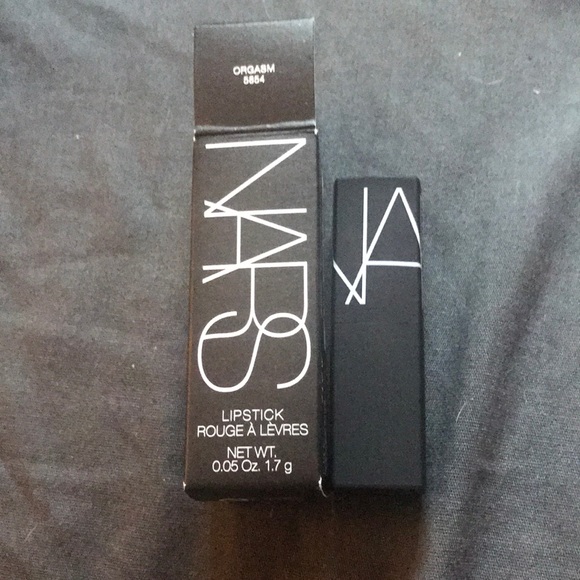 NARS | Makeup | Nars Orgasm Sample Size Lipstick | Poshmark
